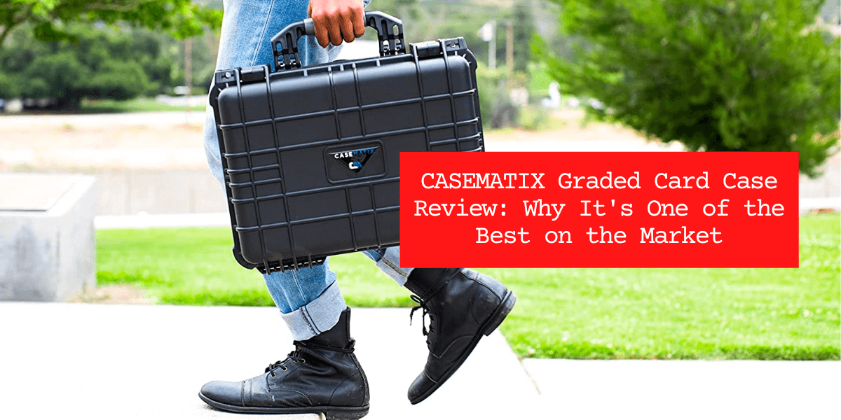CASEMATIX Graded Card Case Review | Read More